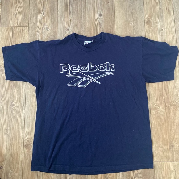 Reebok | Shirts | Vintage 9s Reebok T Shirt Mens | Poshmark